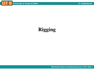 PPT - Rigging PowerPoint Presentation, free download - ID:9599915