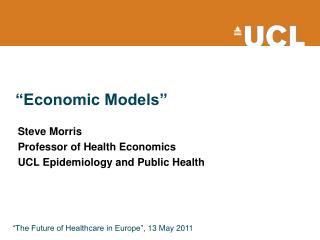 PPT - Health Economics PowerPoint Presentation - ID:1483172