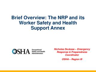 PPT - Shortage Annex PowerPoint Presentation - ID:2643928