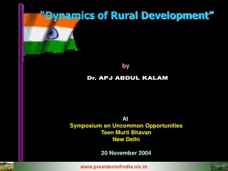PPT - Dr. APJ ABDUL KALAM PowerPoint Presentation, free download - ID ...