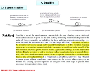 1 system stability PowerPoint (PPT) Presentations, 1 system stability ...