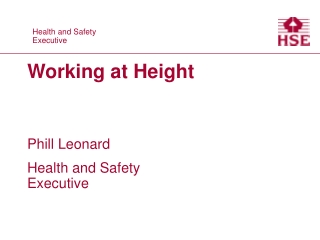 PPT - Working at Height PowerPoint Presentation, free download - ID:9693061