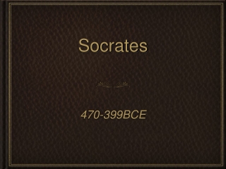 PPT - Socrates PowerPoint Presentation, free download - ID:9722844