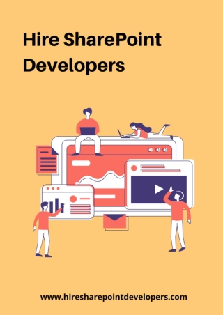Hire SharePoint Developers Online Presentations Channel