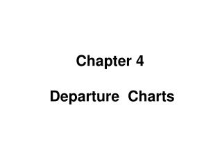 Standard instrument departure charts PowerPoint (PPT) Presentations ...