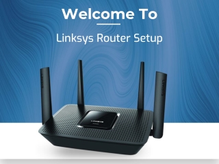 linksys router Online Presentations Channel