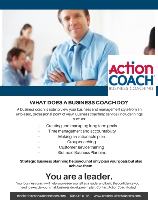 Action Coach Online Presentations Channel