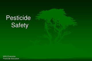 Specific pesticide safety poster PowerPoint (PPT) Presentations ...