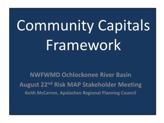 PPT - Community Capitals Framework PowerPoint Presentation, free ...