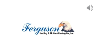 Ferguson Heating and Air Conditioning Online Presentations Channel