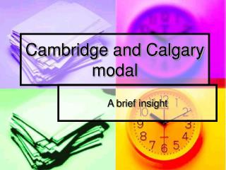 PPT - CALGARY CAMBRIDGE MODEL OF THE CONSULTATION PowerPoint ...